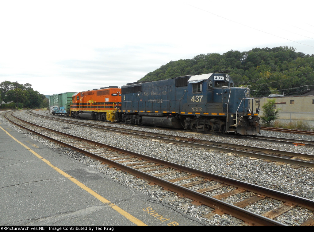 NECR 437 & BPRR 3000